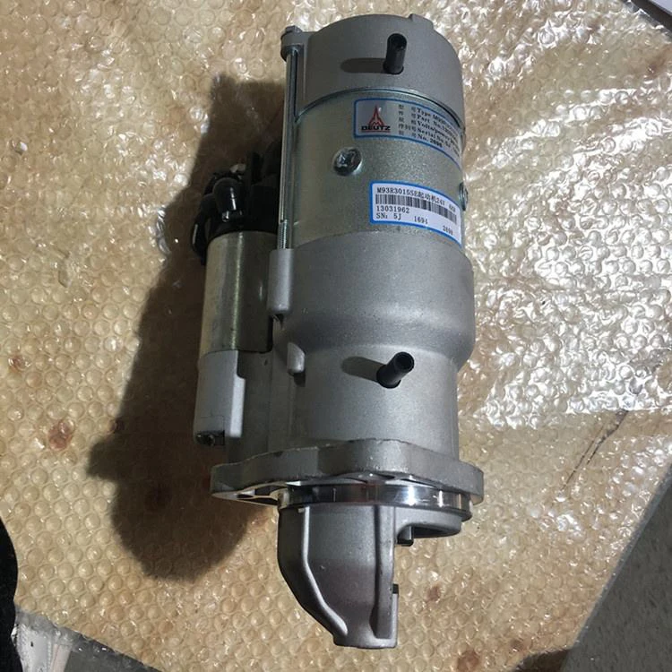 Weichai WP6G125E21 Diesel Engine Spare Parts - Starter Motor 4110000189022