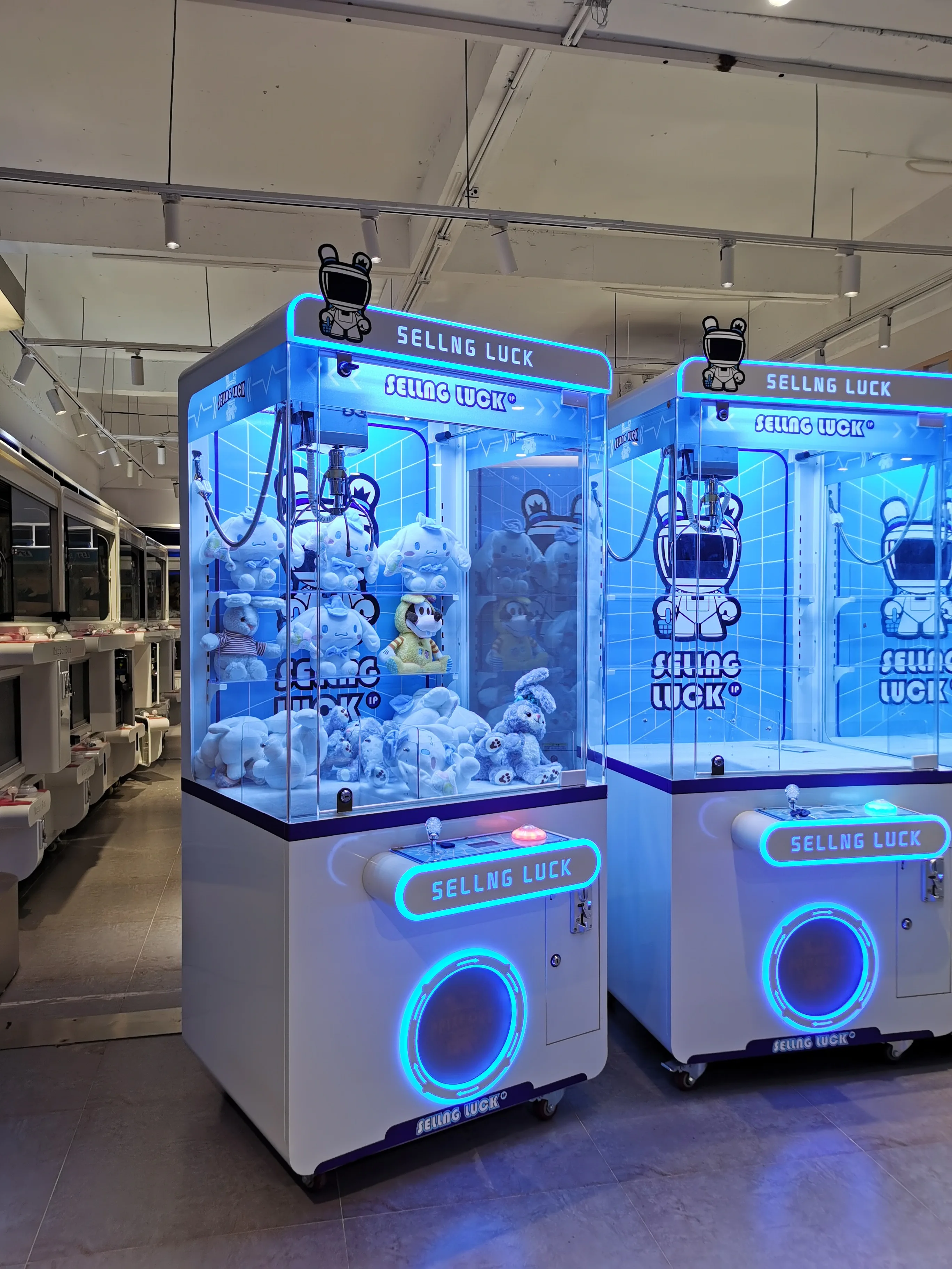 Crane Claw Machine Dollar Bill Toy Catcher Crane Arcade Claw Machine ...