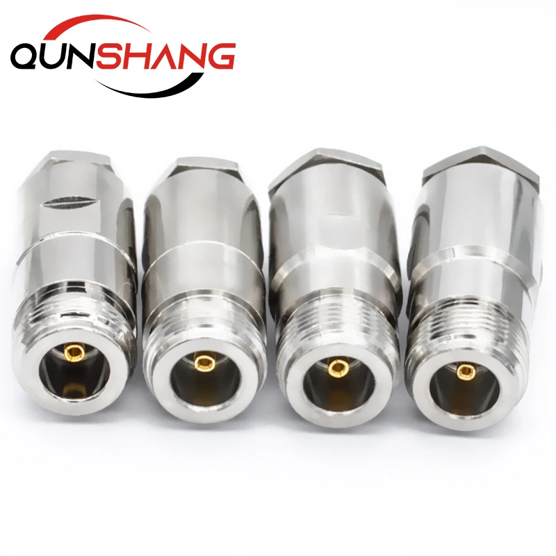 N Type Connector for 7D-FB Cable - QUNSHANG Quality