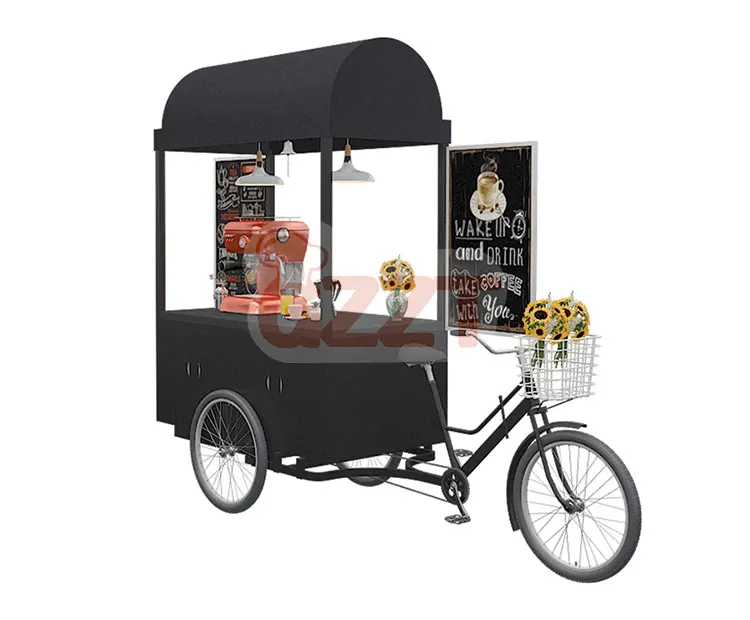Mobile Food Bike Food Delivery Electric Bike Delivery Bike Fast Food ...