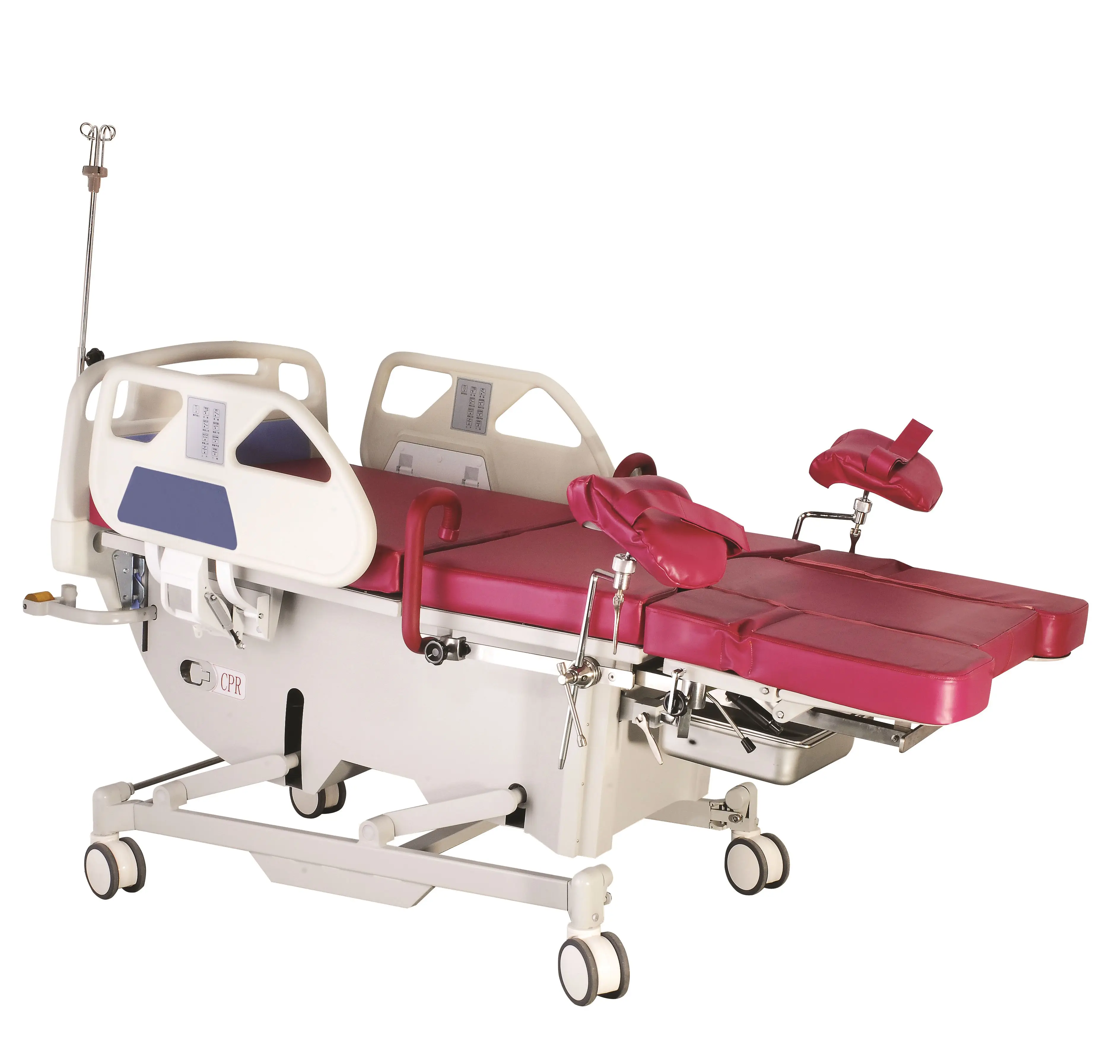 Luxurious Multifunctional Electric Delivery Bed Gynecologic Table ...