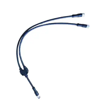 Oswell Sensor Cable Y-shaped Ip67 Waterproof Male To Female Power ...