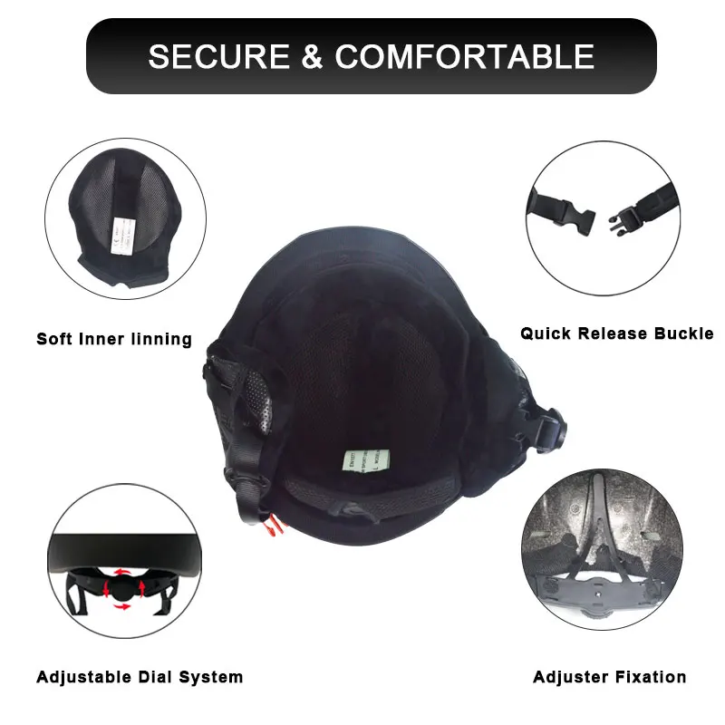 Protective Balance Skiing Helmet for Adult CE Certified Snow Skiing ...