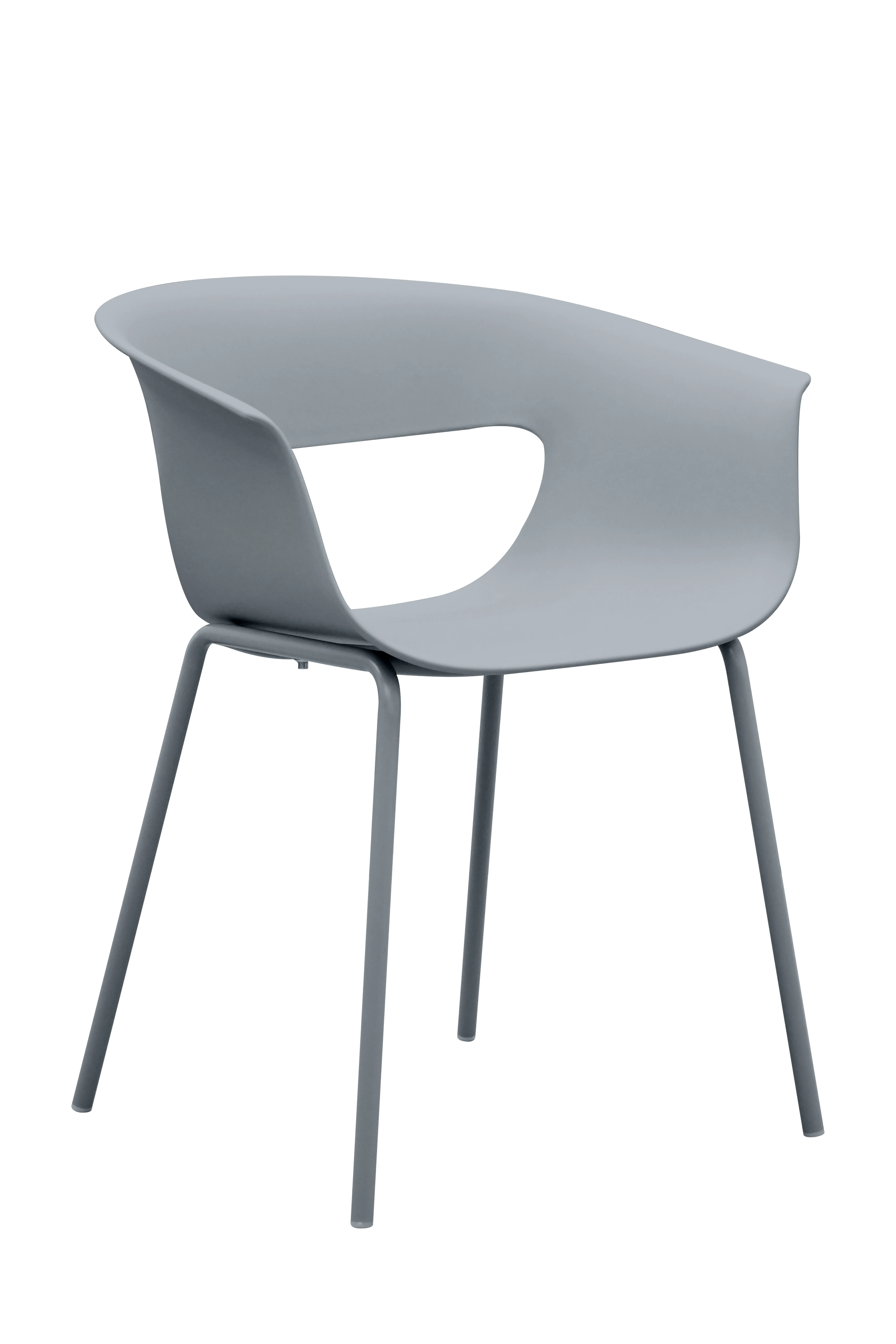 Modern Plastic Dining Chairs from Reliable Chinese Factory