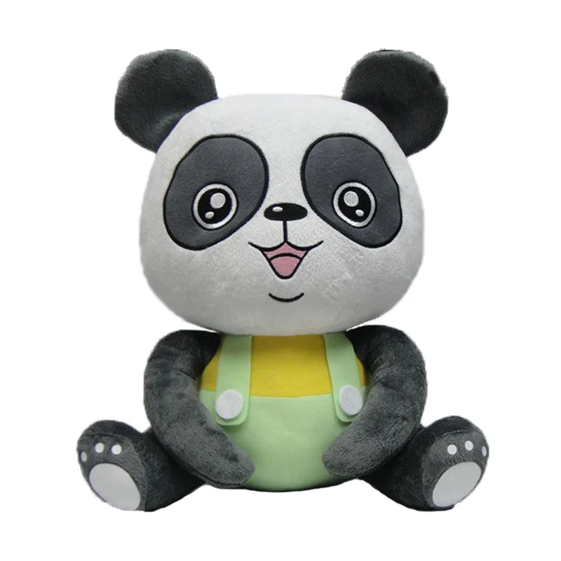 Customized Cute Plush Panda Toys Cute Stuffed China Panda Toy High ...