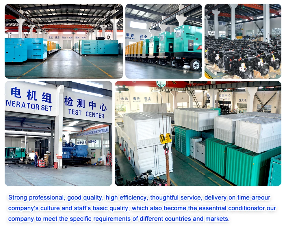 2000kva Generator - Reliable Power with Generac & Cummins