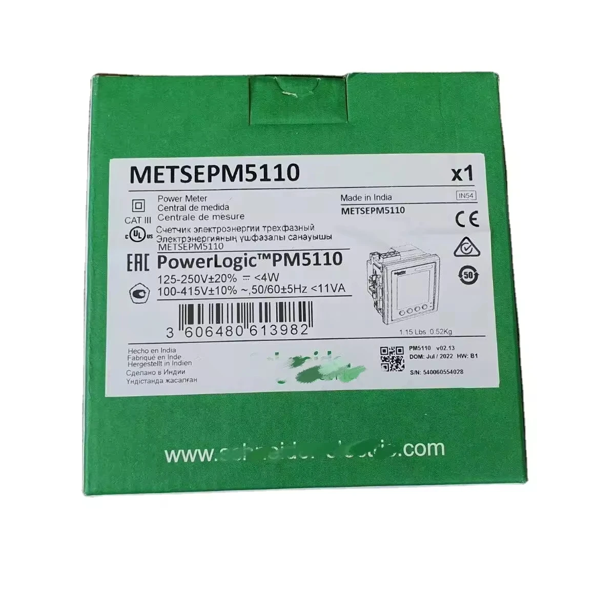 METSEPM5110 Power Meter Power Logic METSEPM5110| Alibaba.com