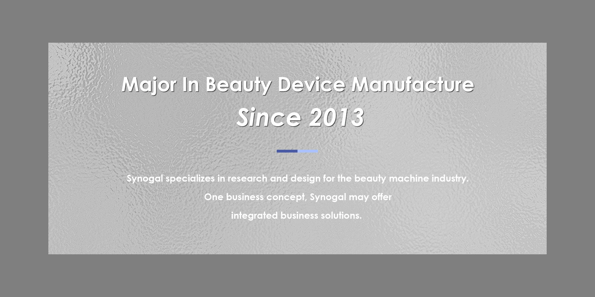 Guangzhou Synogal Electronic Equipment Co., Ltd. - Anti-aging Device, Face& Body Massage Device