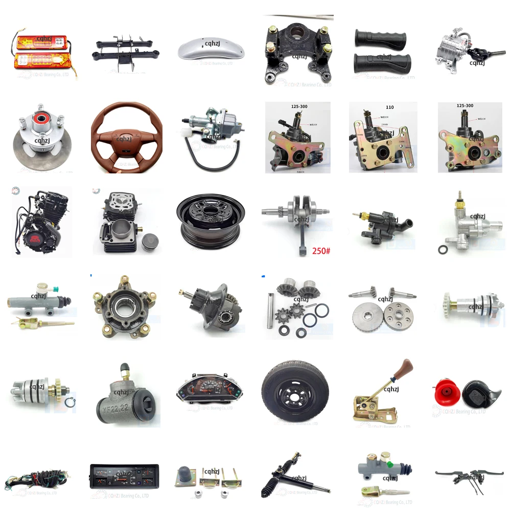 Three Wheeler Bajaj Spare Parts Tricycle Re205 Tuk Tuk Electrical ...