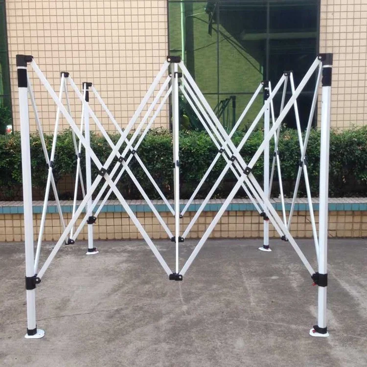 31kgs Hexagonal Aluminum Frame - Outdoor Advertising Tent
