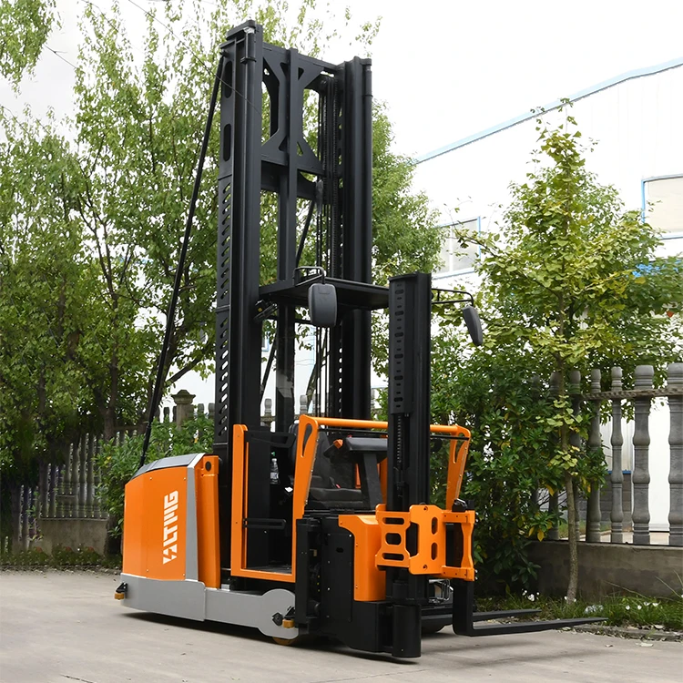 Ltmg Narrow Aisle Van Forklift Pallet Stacker Man Up 3 Way Electric ...