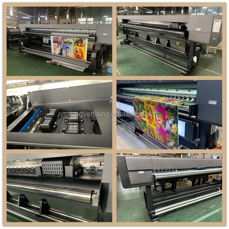 Acetek 3.2M Hybrid Uv Led Wide-format Label Roll to Rol High Speed Uv ...