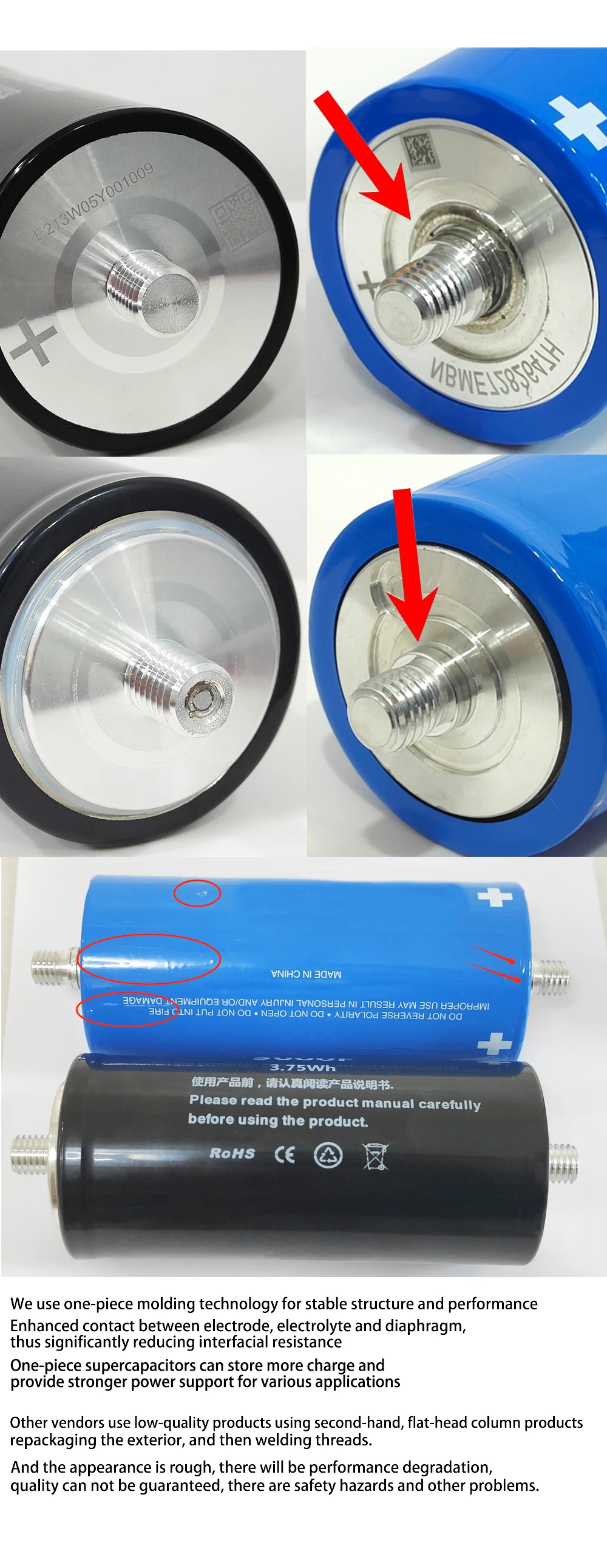 3000 Farad Super Capacitor - High Performance Energy Storage
