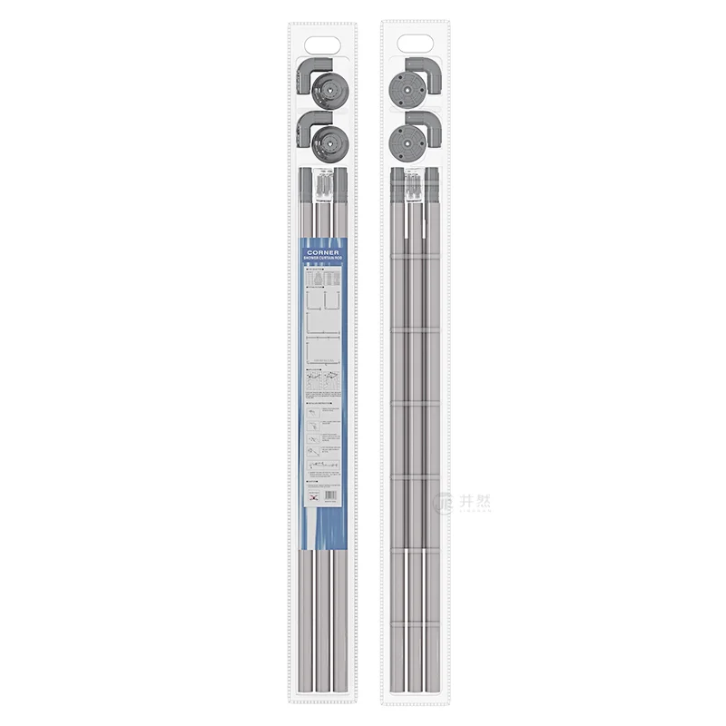 Source Factory Wholesale U Shape Curtain Rod Spa Shower Rods for ...