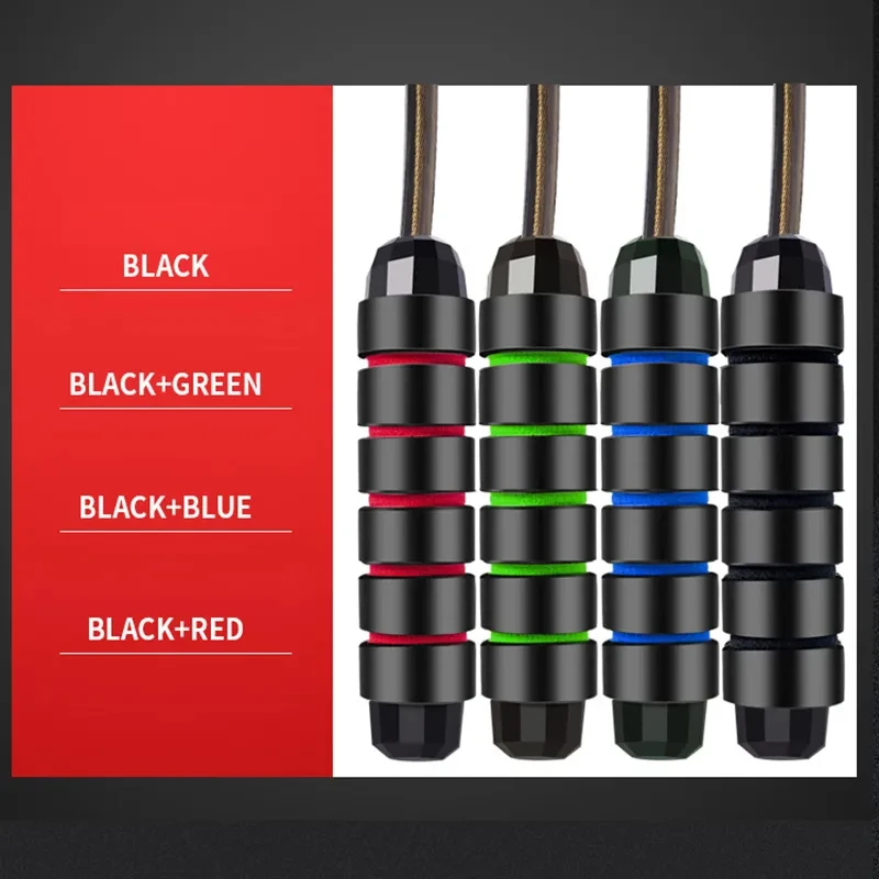 Adjustable Tangle-Free Jump Rope with Foam Handle - JY-A0268