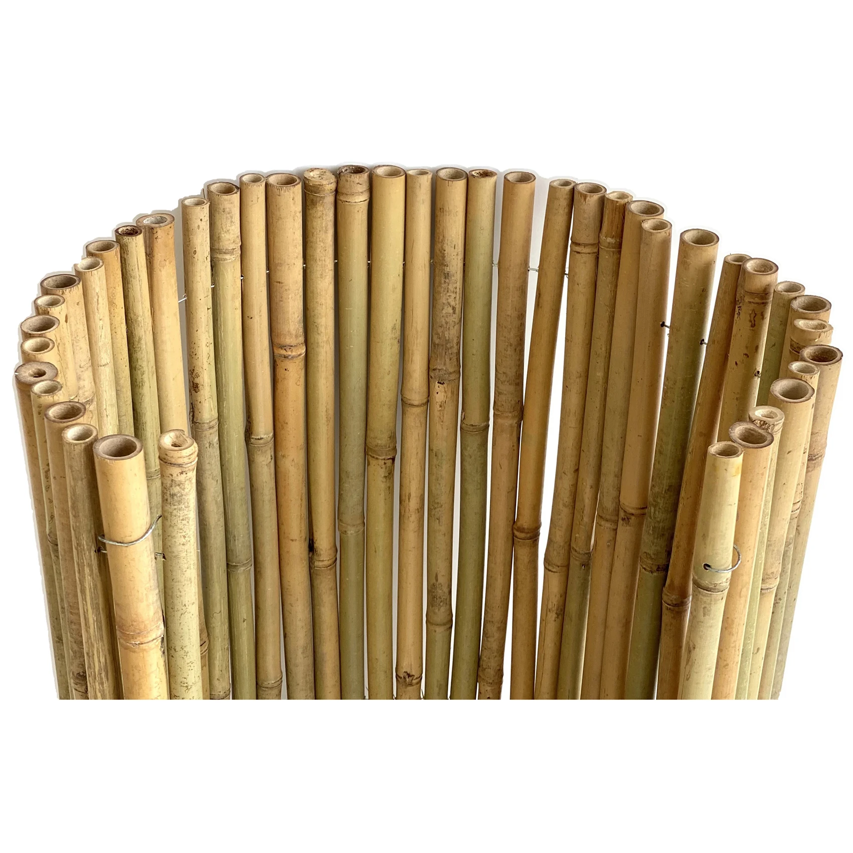Foldable Bamboo Pole Fence Roller Bamboo Fence Tonkin Bamboo Fencing ...