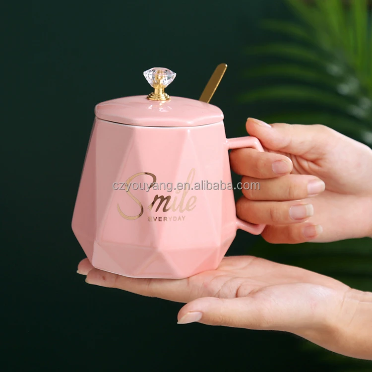 55 Degree Control Intelligent Heating Cup Ceramic Milk Coffee Cup Can ...