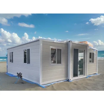 20ft Prefab Folding Container House Expandable Container Home For Living Tinny House Container ...