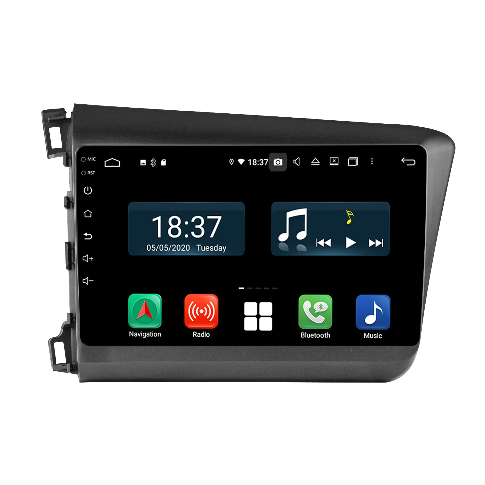 Bbzl Car Radio Android With Full Touch For 10.1 Inch Android 10.1 Radio ...