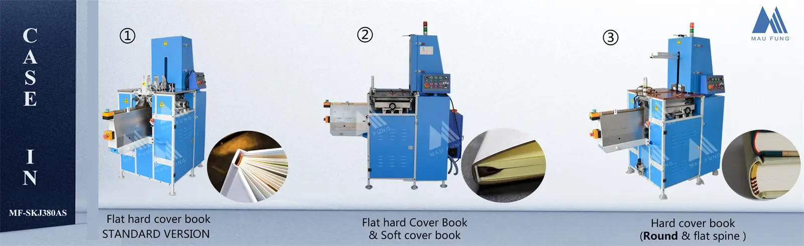 Book Binding Machine/album Book Hardcover Case Making Machine/mf ...