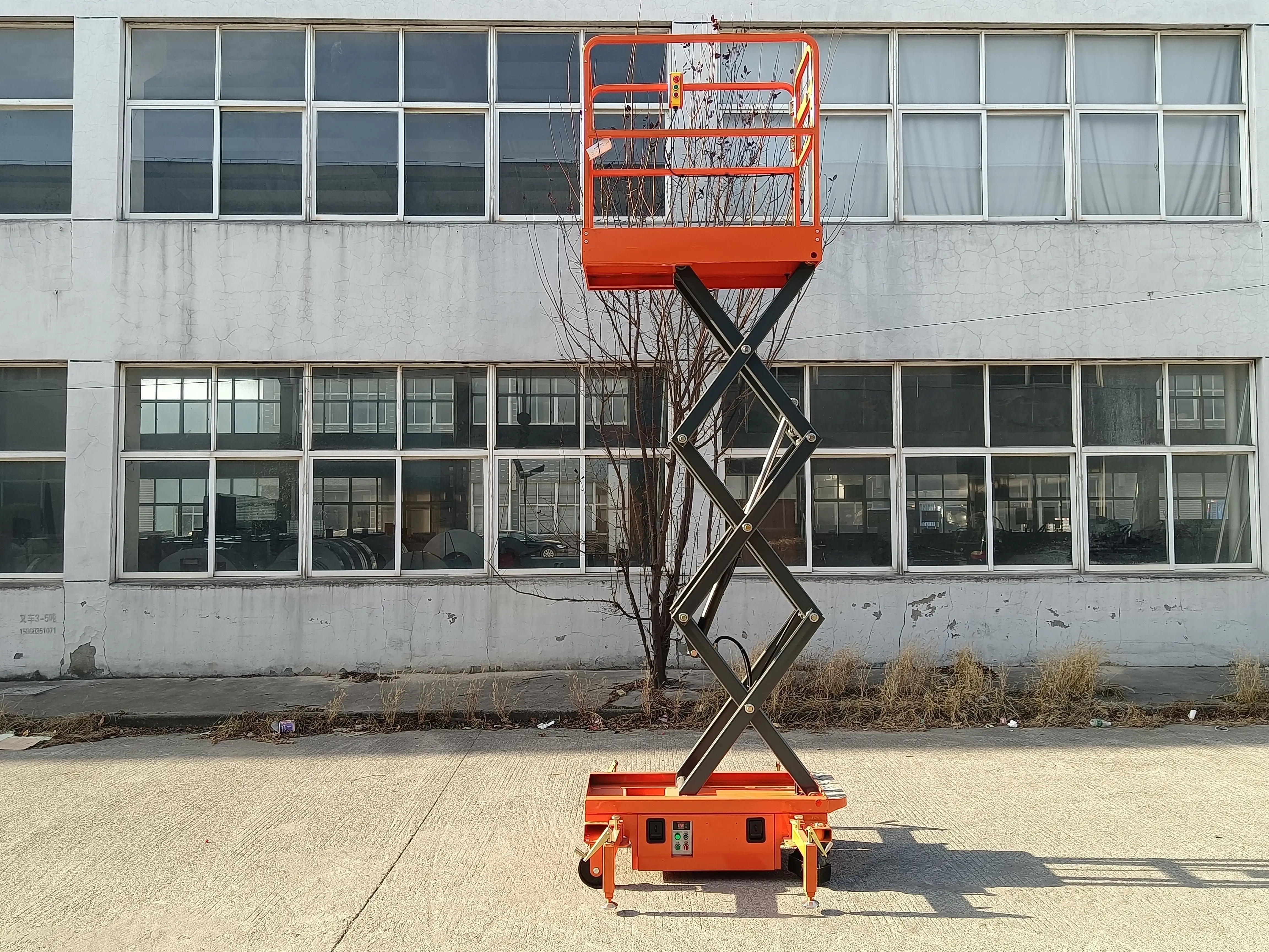 Everlift Brand Mini Electric Scissor Lift 3m 4m 5m Tiny Work Platform ...