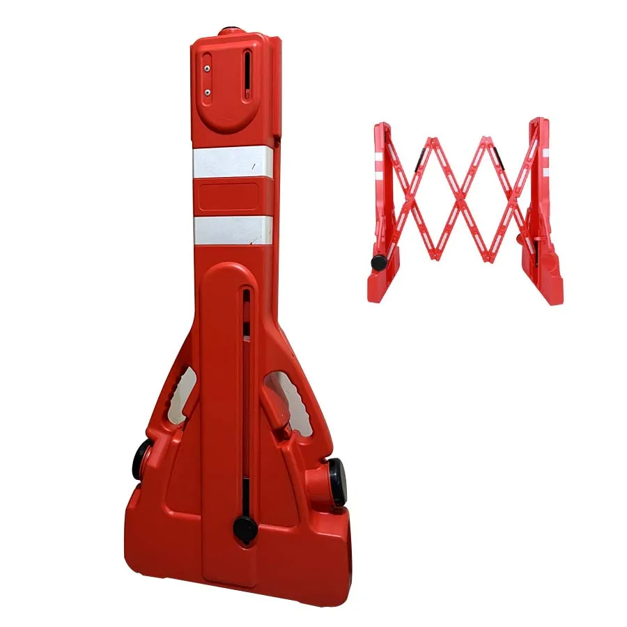Retractable Expandable Road Barricade Block Water Filled Construction ...