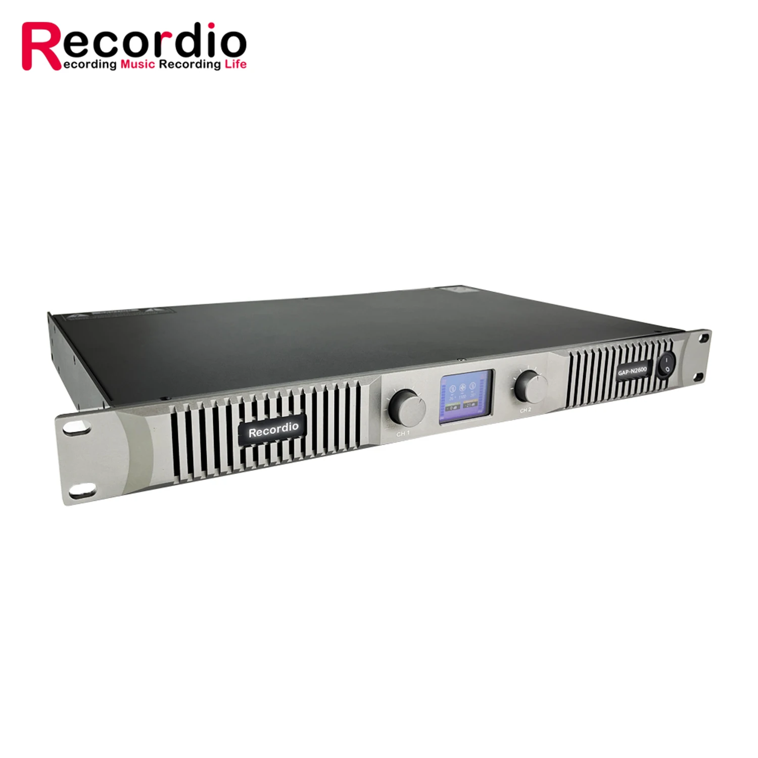 500W VHF Linear Amplifier with CE Certificate - Recordio