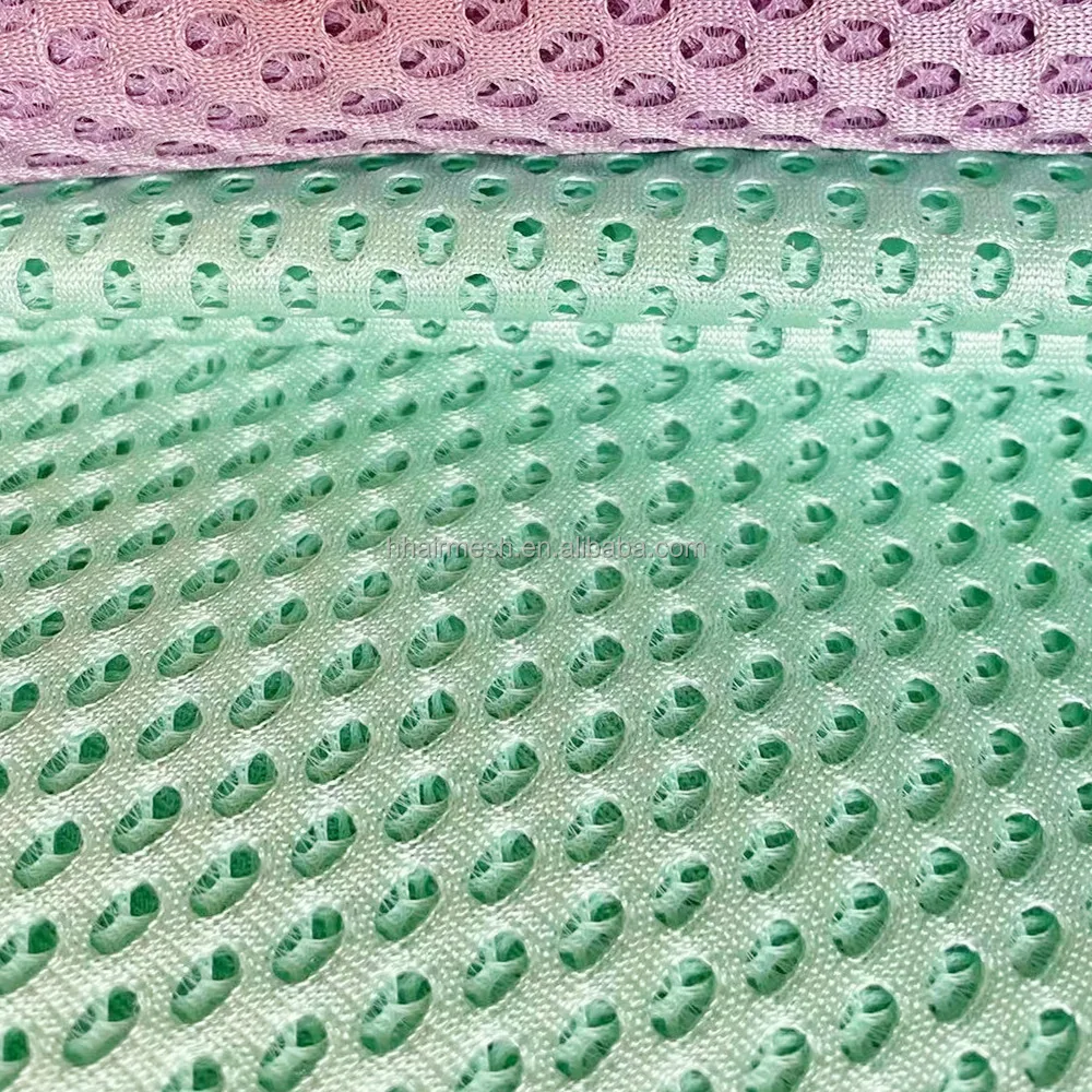 Recycled Sandwich Mesh Fabric 3d High Quality Textiles Polyester ...