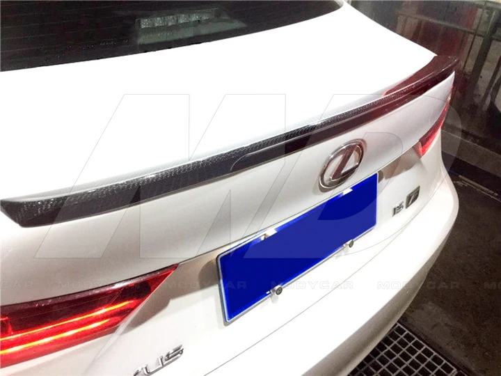 Modycar Style Carbon Fiber Rear Spoiler For 2013-2015 Lexus Is F Sport ...
