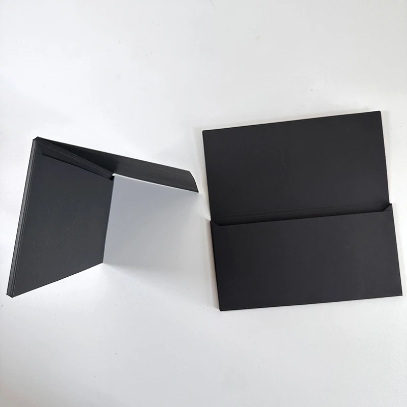 Custom Logo Printing for Gift Card Envelopes - Kraft Box