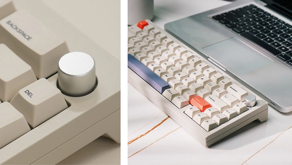 Cidoo V65 Mechanical Keyboard Cnc Aluminum Case 65% Gasket Hand Lubed ...