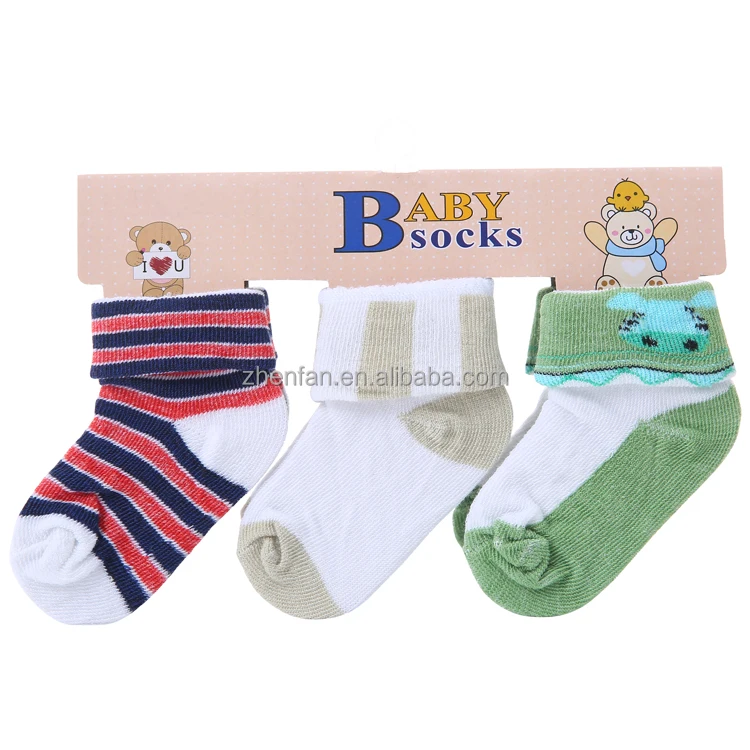Wholesale Mixed Styles Newborn Baby Socks - Quick Dry