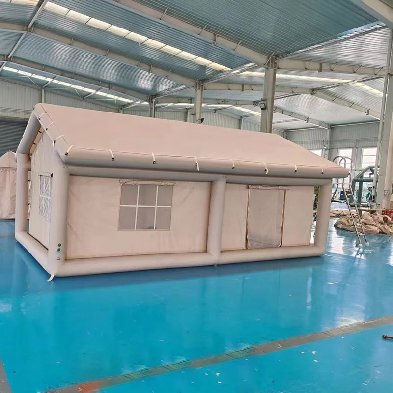 Air Tent PVC Inflatable Tent for Nature Hike - Oxford Fabric