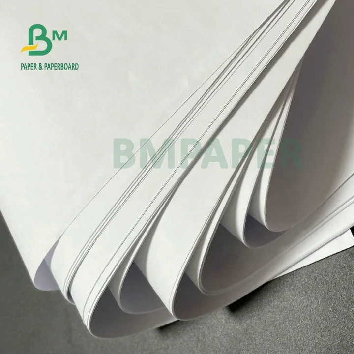 70gsm 80gsm Plain Uncoated Woodfree Paper in Sheets for Book Printing ...