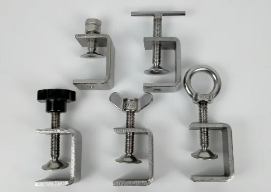 304 Stainless Steel Adjustable U Clip C Channel Beam Clamp