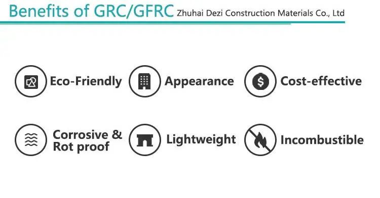 Customized Classical Egg GRC Planter Fiberglass Pot for Home Balcony ...