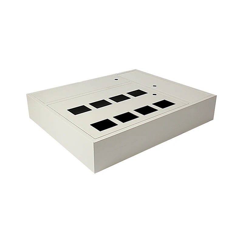 Three-door Meter Box Types Of Electrical Distribution Boards Electrical ...