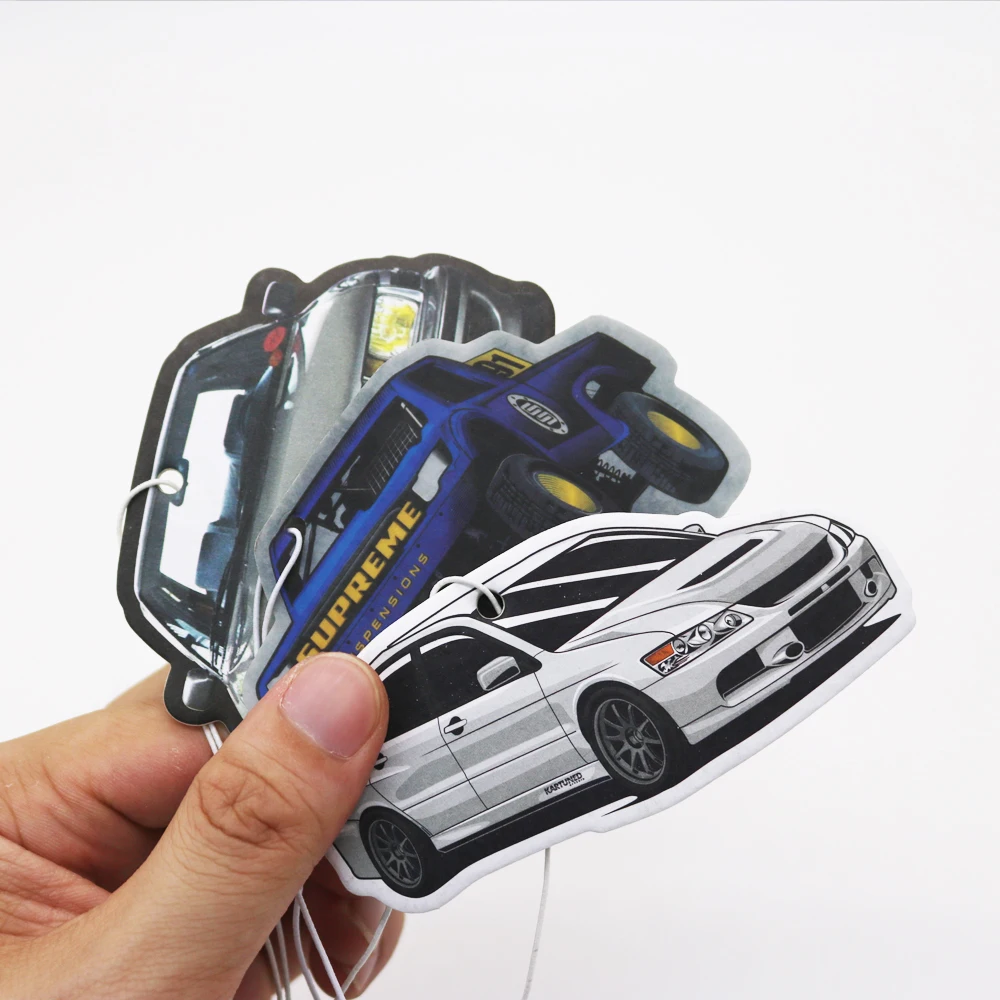 Customized Long Lasting Paper Hanging Car Air Freshener Fragrance ...