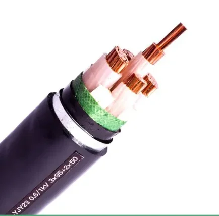 0.6/1kv IEC 60502 Ai/Cu Copper/Aluminium Conductor XLPE/PVC Swa/Sta ...