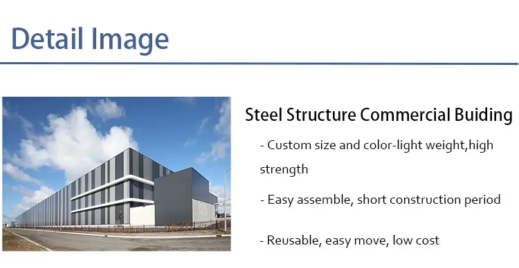 Multi Storey Prefabricated Metal Mall Prefab Steel Structure Shop ...
