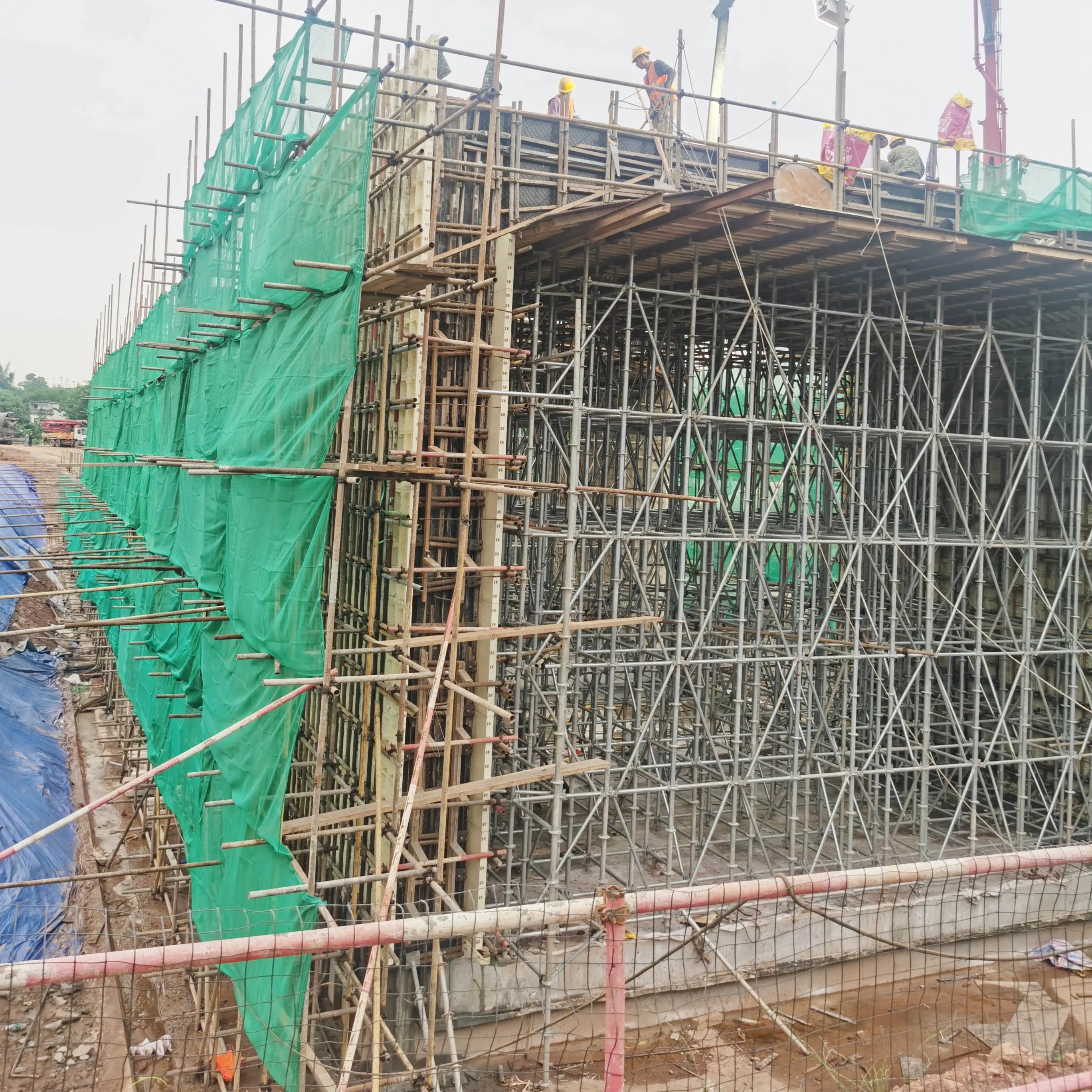 HFSY Custom Precast Reinforced Concrete Culvert Mold Underground Pipe ...