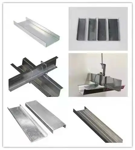 Galvanized C Gypsum Light Steel Channel Metal Stud And Track Price ...