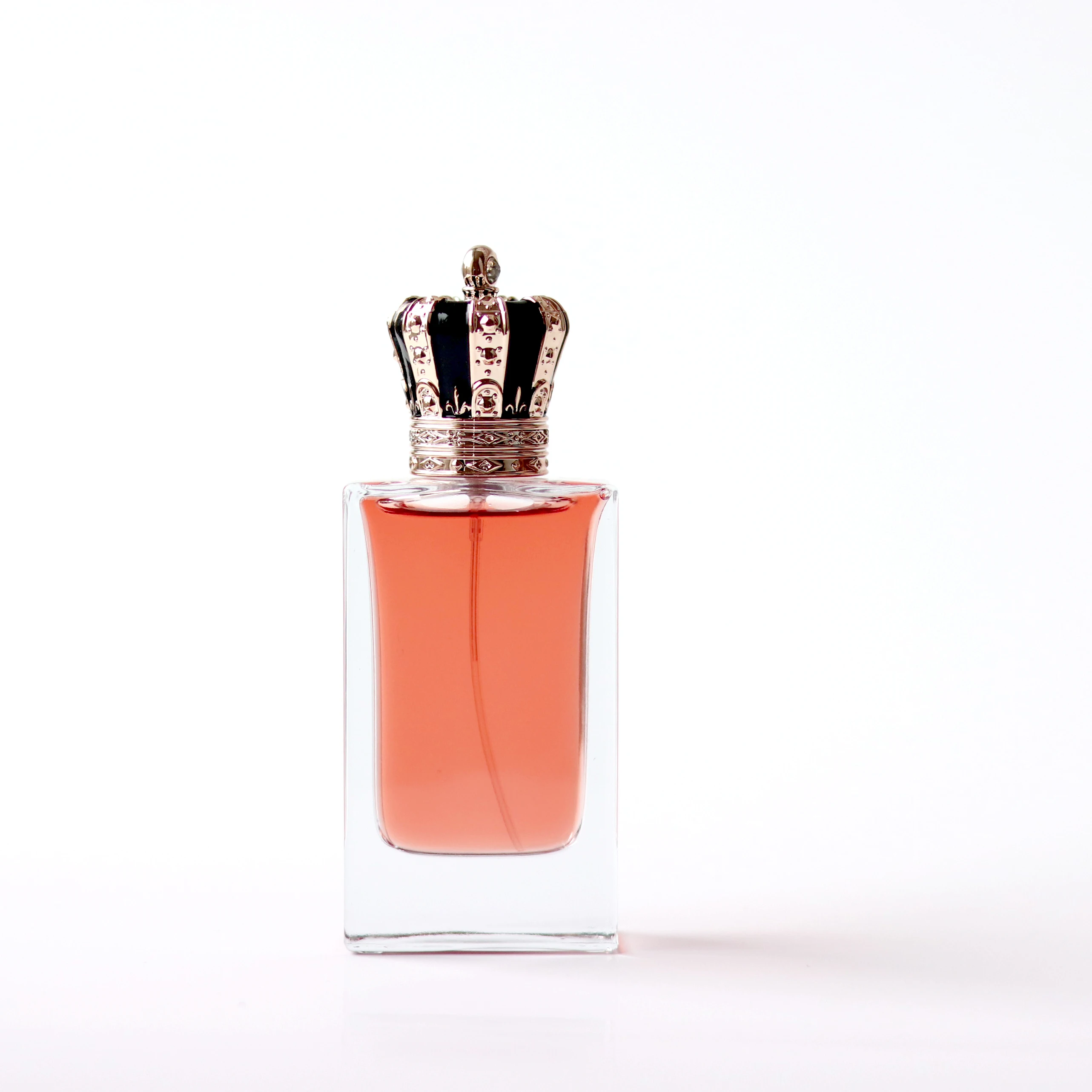 Luxury Heavily 50ml Transparent Tall And Flat Square Crystal Glass ...