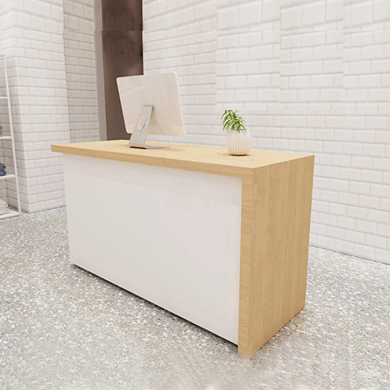 High Quality Office Partition Reception Desk - Wood