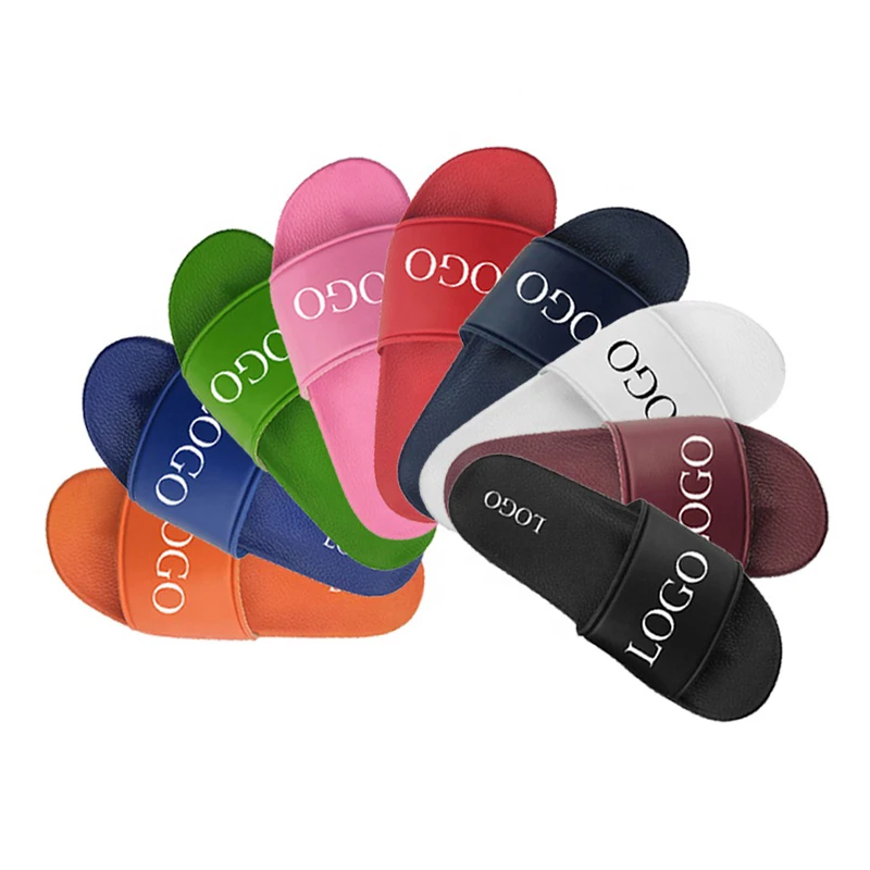 New 3d Rubber Embossed Slide Cross Belt Straps Women Black Men San ...