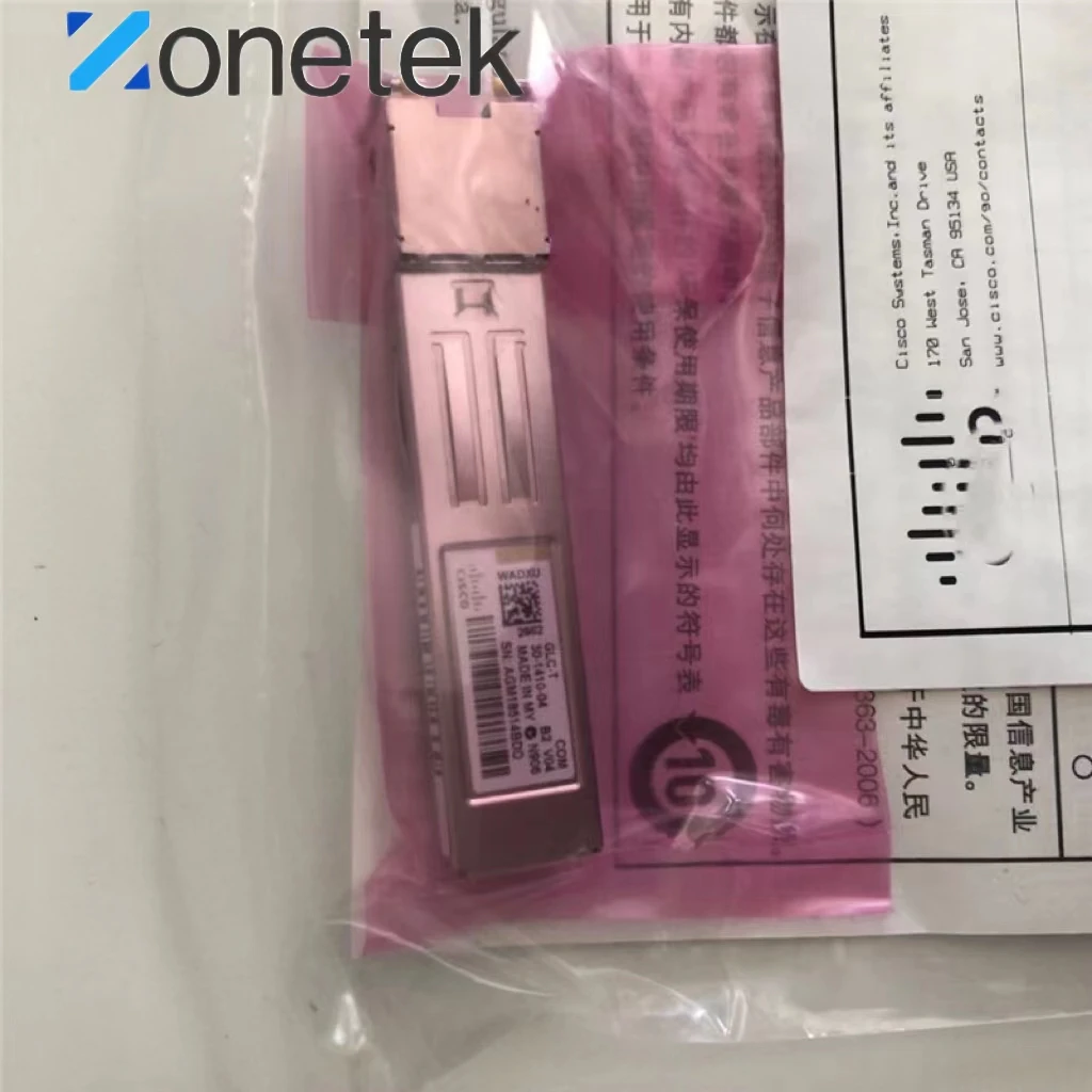 100% Original 1000base-t Sfp Module Glc-t - Buy Glc-t,Glc-t,Glc-t ...