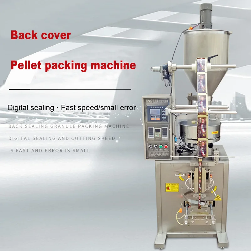 Factory Direct Automatic Food Sachet Nuts Packing Packaging Machine ...