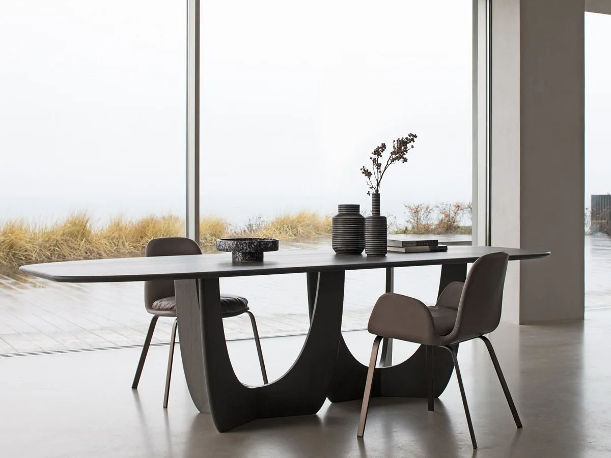 AJJ SH59 Nordic Fashion Dining Conference Table Designer