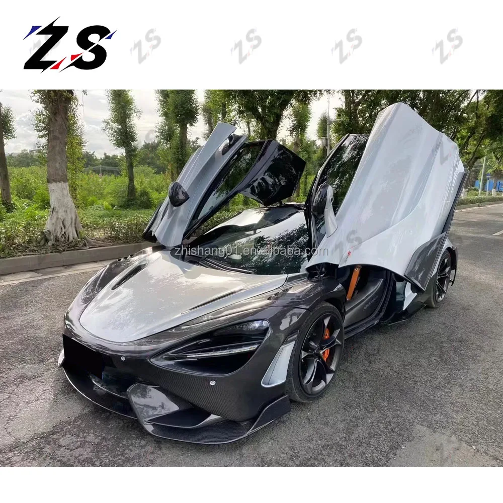 ZS 765LT Carbon Fiber Body Kit for Mclaren 720s Perfect Fitment High ...