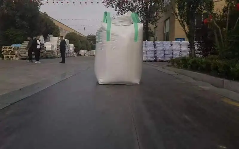 Cement Packing Super Sacks Biodegradable FIBC Jumbo Bags 1000kg Big Bag ...